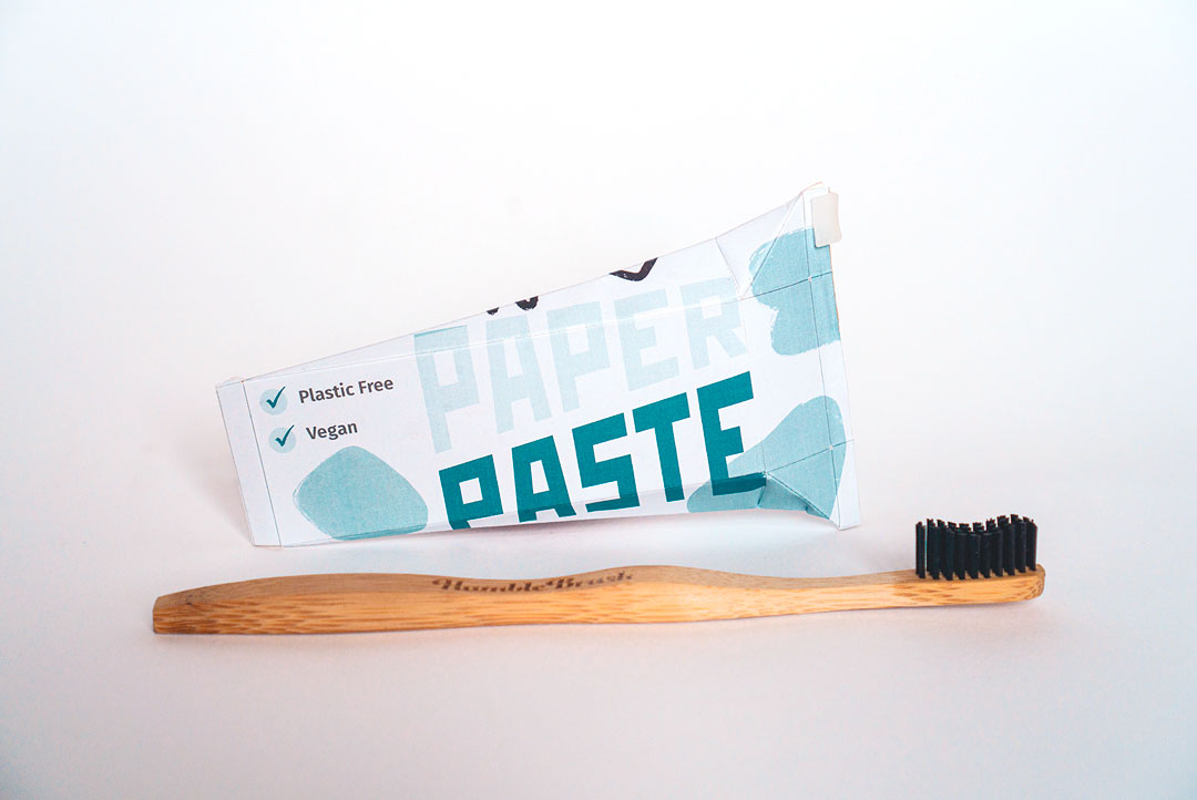 Paper Paste – Sustainable Toothpaste Packaging - The Red Wendy