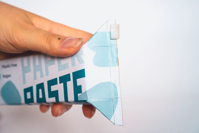 Paper Paste – Sustainable Toothpaste Packaging - The Red Wendy